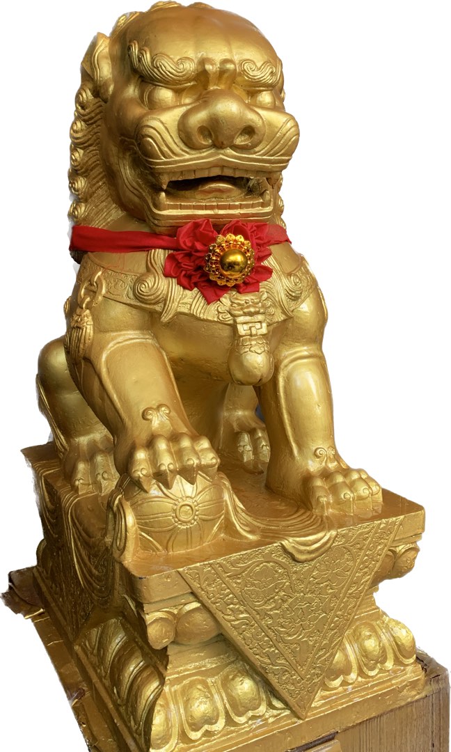 Foo dog / Guardian Lion, Furniture & Home Living, Home Decor, Other ...