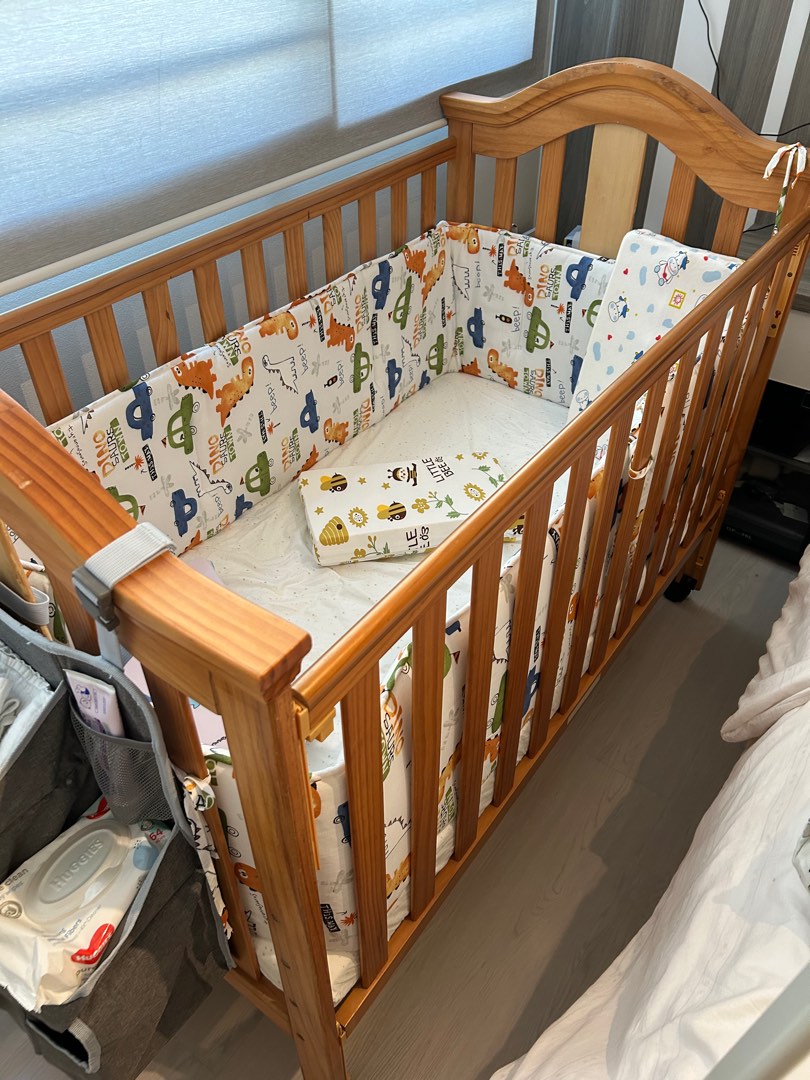 Free baby cot, Babies & Kids, Baby Nursery & Kids Furniture, Cots ...