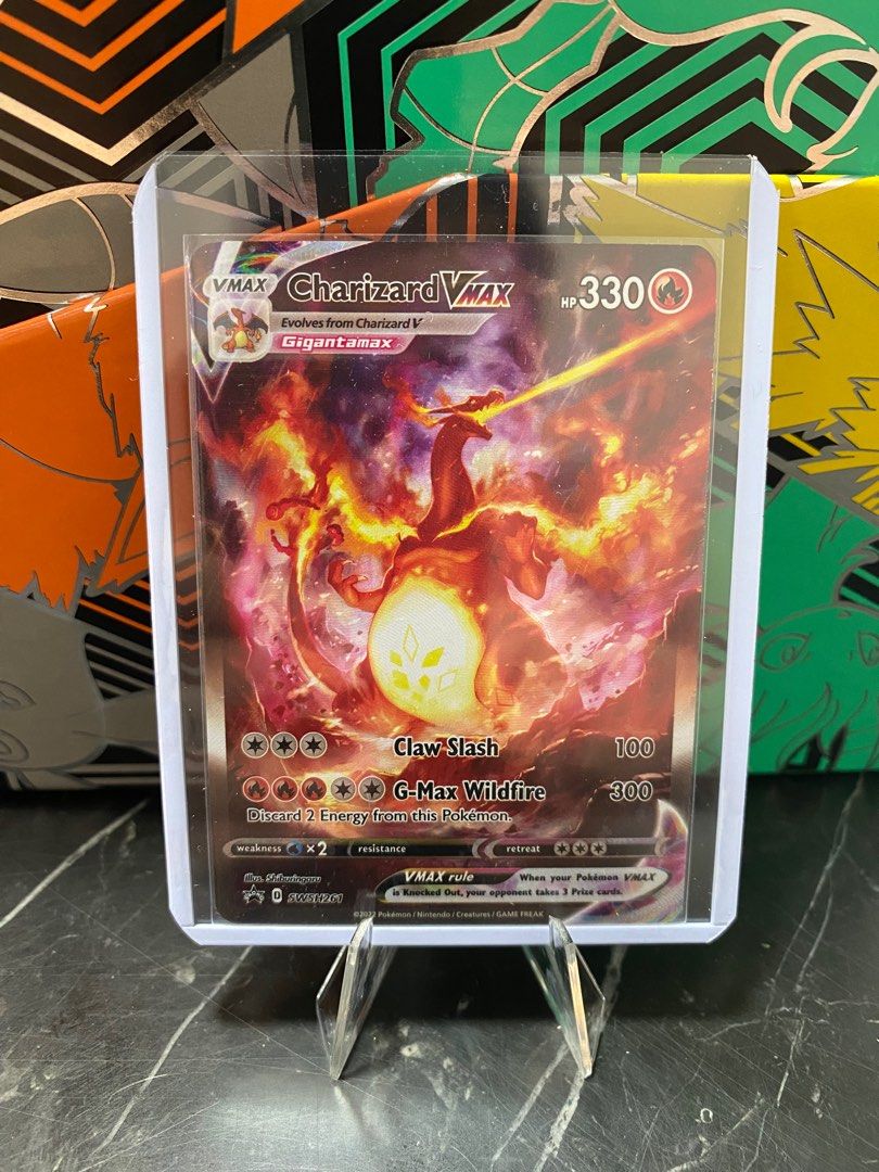 [FREE MAILING] Charizard Vmax Full Art Alternate Art AA UPC Ultra ...