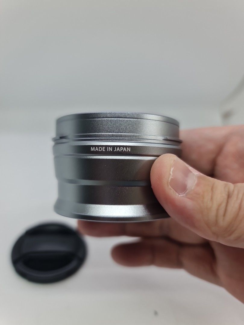 Fujifilm WCL-X100 Wide Conversion Lens for X100V / X100F series, Photography, Lens & Kits on ...