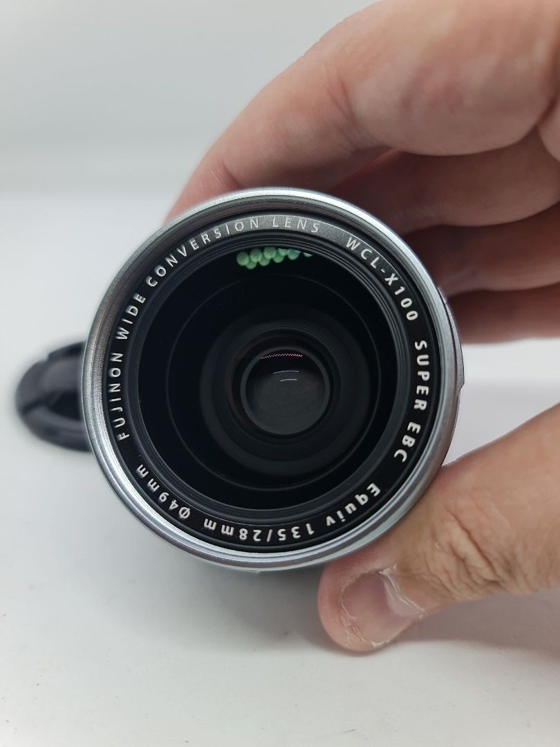 Fujifilm WCL-X100 Wide Conversion Lens for X100V / X100F series, Photography, Lens & Kits on ...