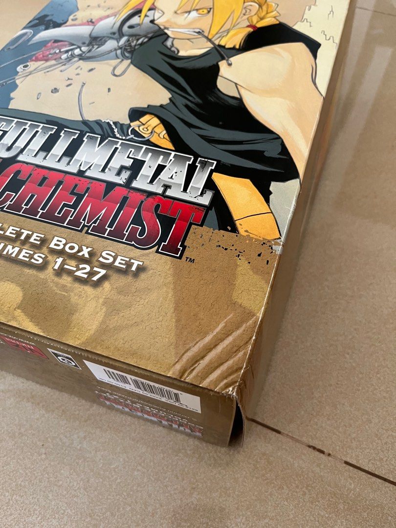 Fullmetal Alchemist complete box set, Hobbies & Toys, Books & Magazines ...