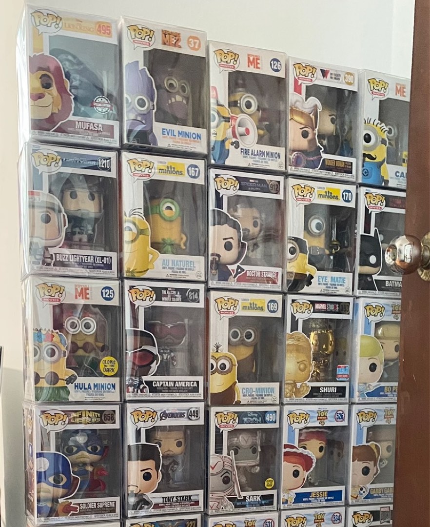 Funko Pop Clearance Sales, Hobbies & Toys, Toys & Games on Carousell