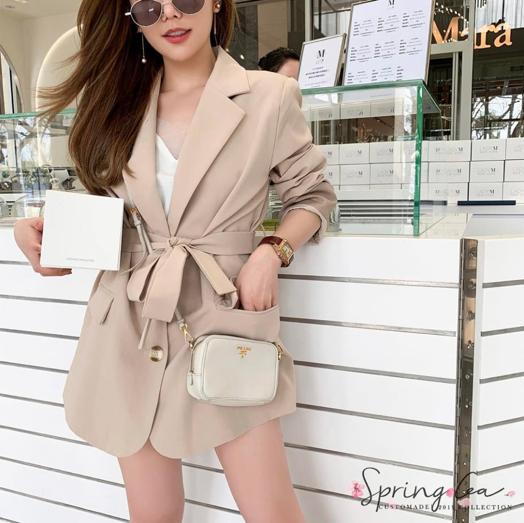 Gaga Customade, Women's Fashion, Coats, Jackets and Outerwear on Carousell