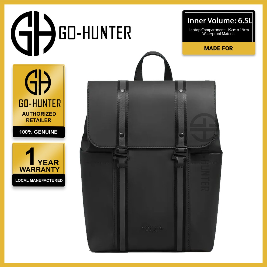Gaston Luga Splash Mini - Black, Men's Fashion, Bags, Backpacks on ...