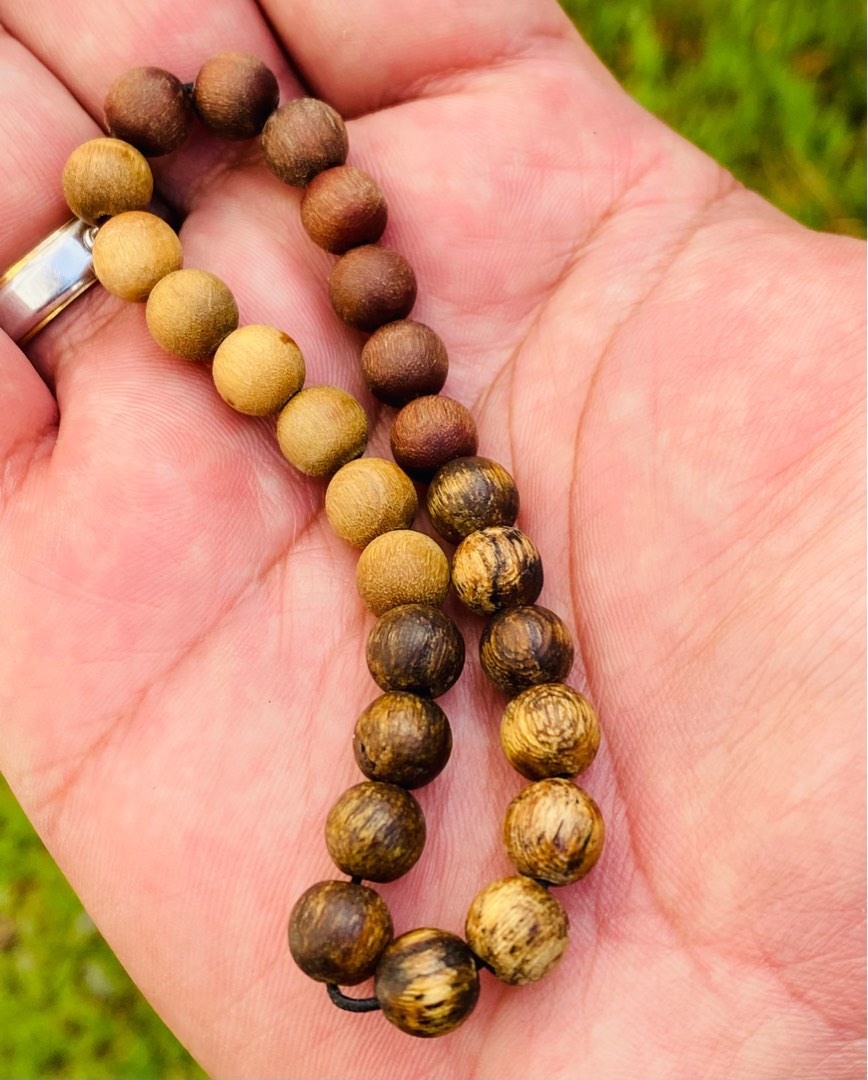 GELANG KAYU RINGIN SEPUH KAYU KEMBOJA AJI WINONG DAN KAYU KEMUNING ...