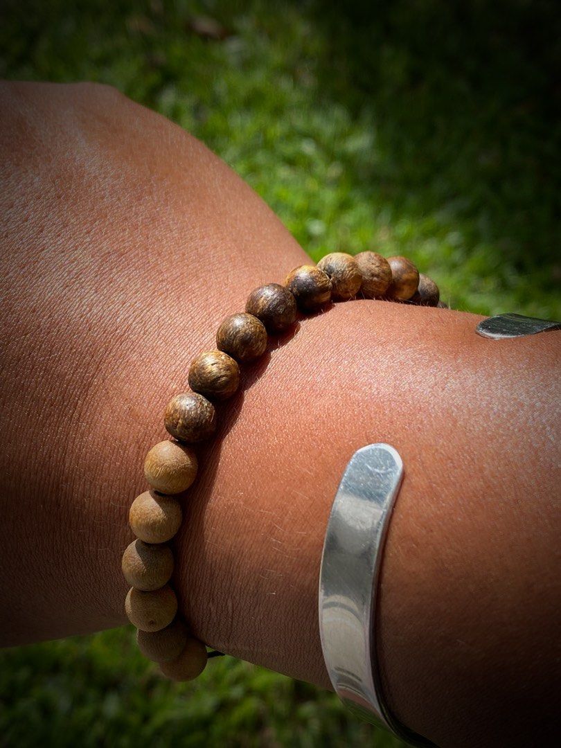 GELANG KAYU RINGIN SEPUH KAYU KEMBOJA AJI WINONG DAN KAYU KEMUNING ...