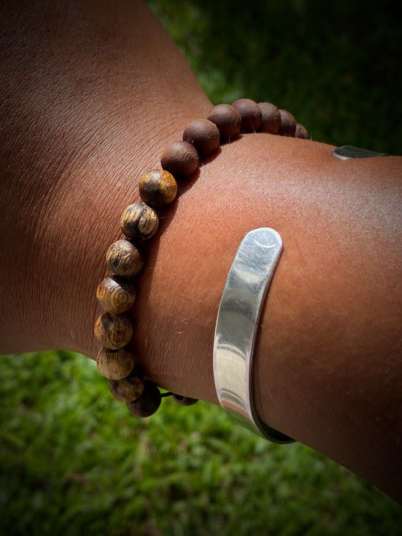 GELANG KAYU RINGIN SEPUH KAYU KEMBOJA AJI WINONG DAN KAYU KEMUNING ...