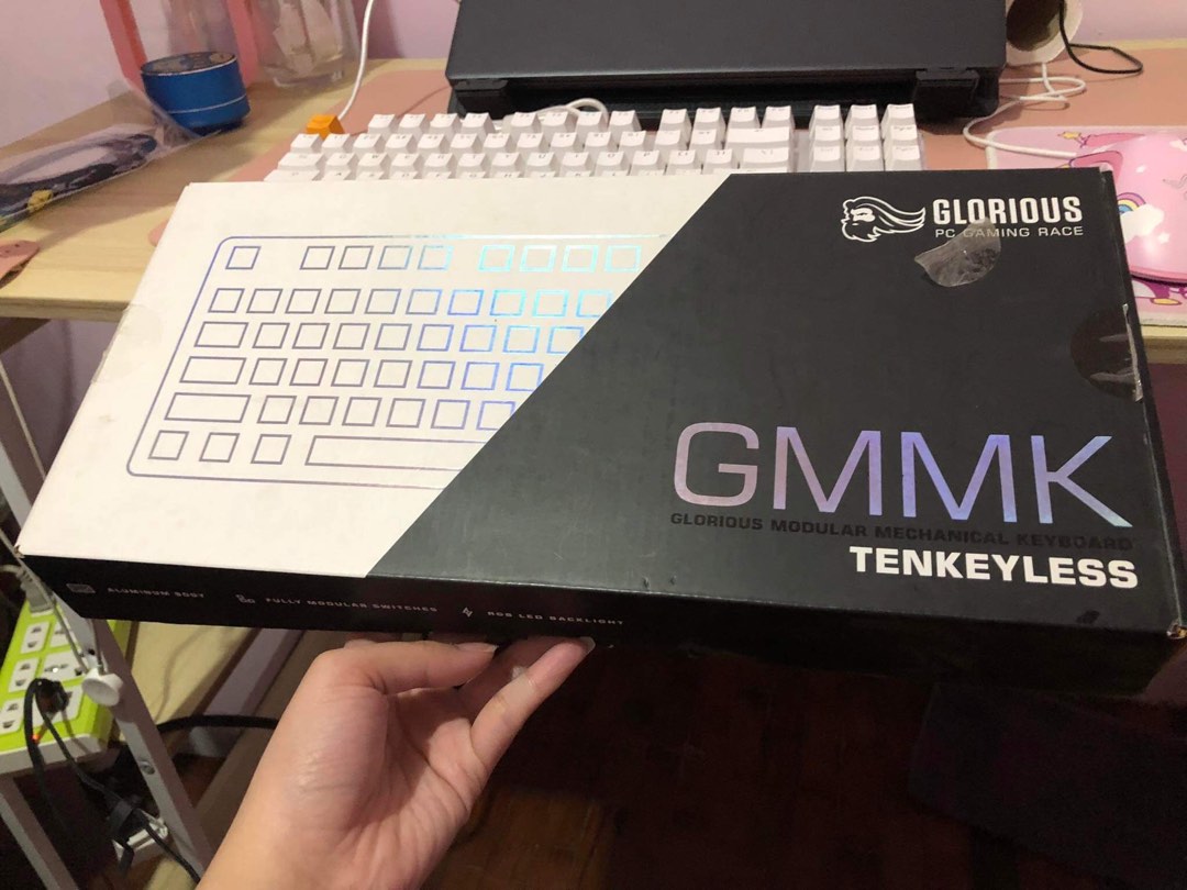 GMMK PREBUILT 87%, Computers & Tech, Parts & Accessories, Computer Keyboard on Carousell