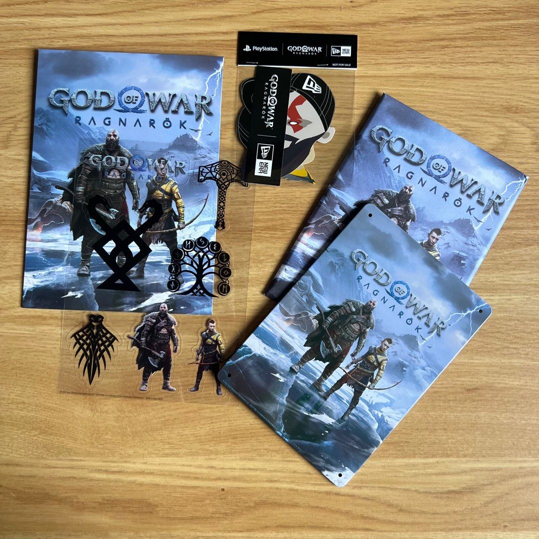 God of War: Ragnarok Decals etc, Hobbies & Toys, Memorabilia ...
