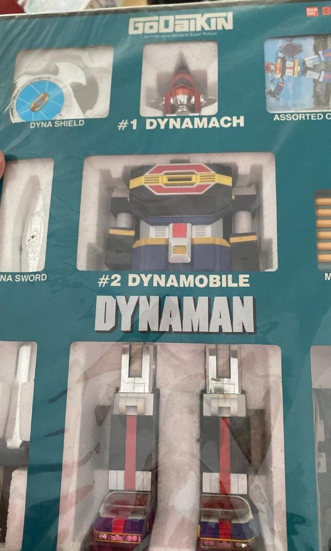 Godaikin dynaman popy, Hobbies & Toys, Memorabilia & Collectibles ...