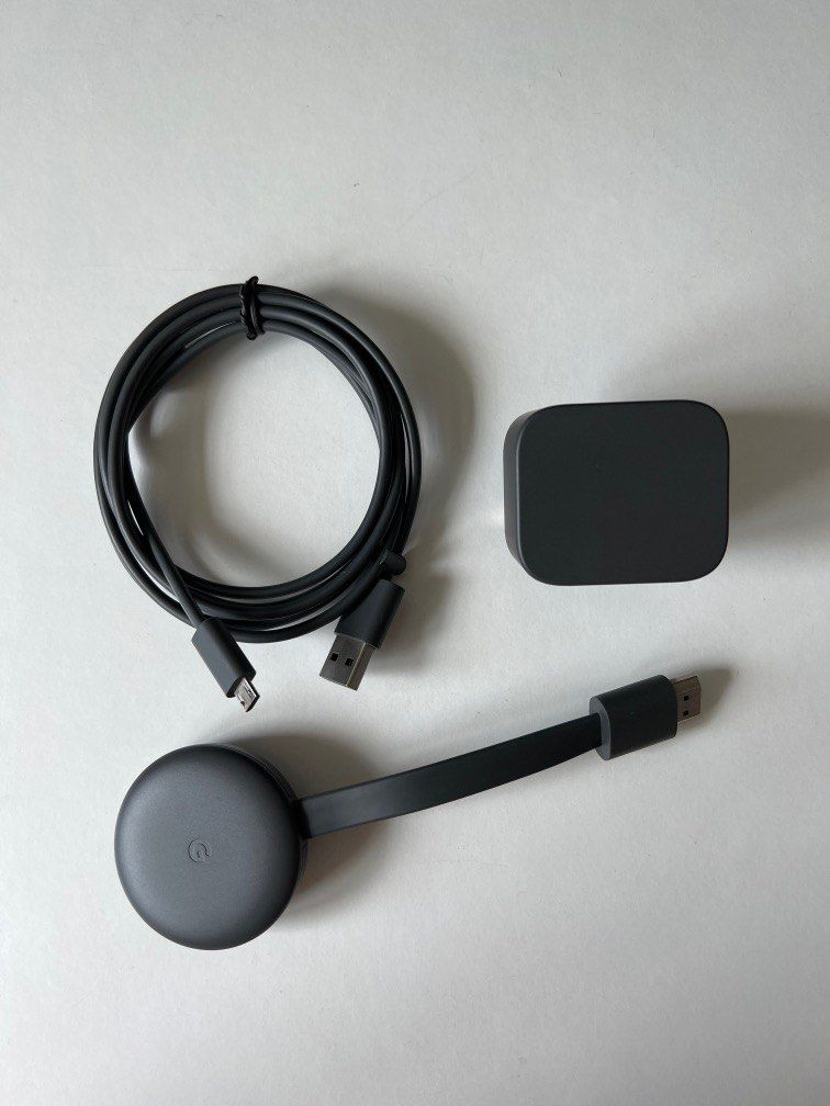 Google Chromecast (2nd Gen), TV & Home Appliances, TV & Entertainment ...