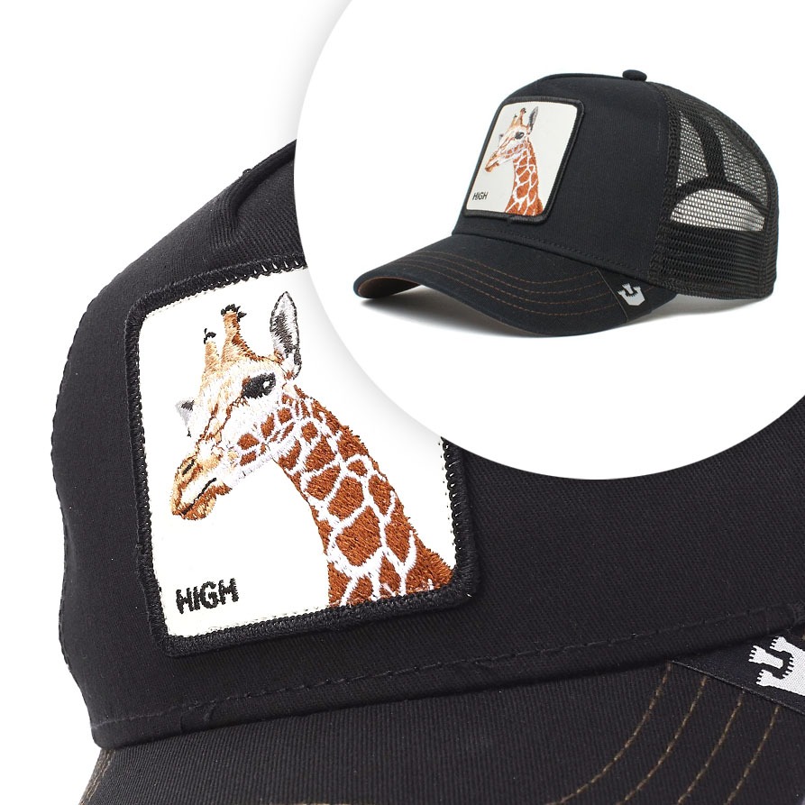 Goorin Bros Cap - Giraffe High Black, Men's Fashion, Watches ...