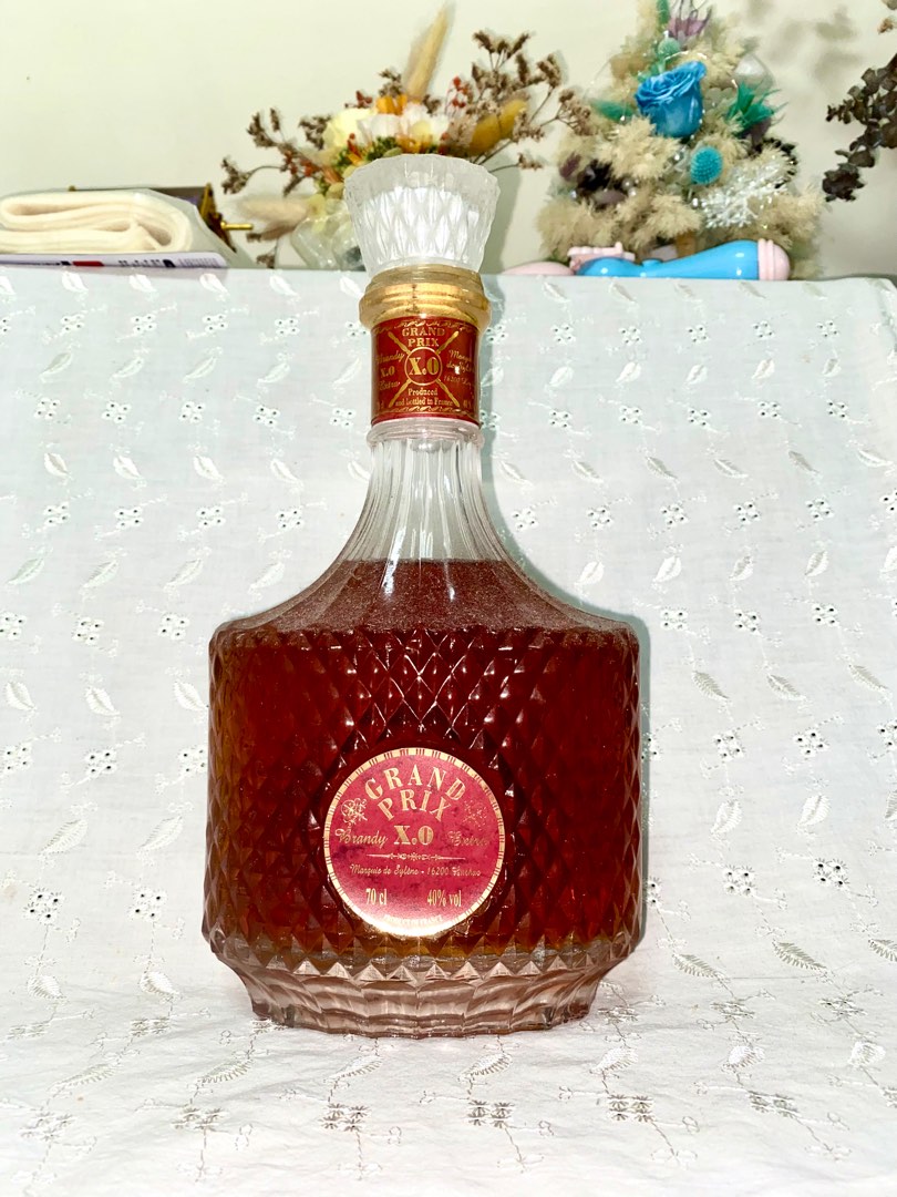 Grand Prix XO Brandy Extra, Food & Drinks, Alcoholic Beverages on Carousell