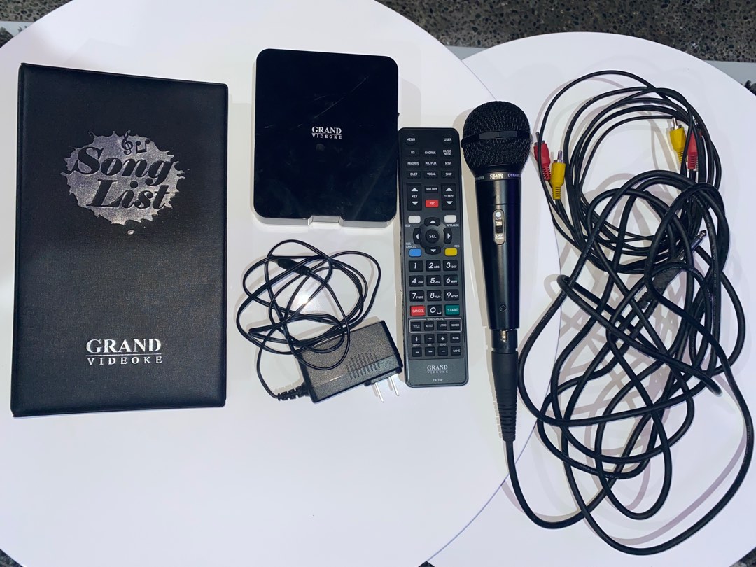 Grand Videoke Rhapsody, Audio, Other Audio Equipment on Carousell