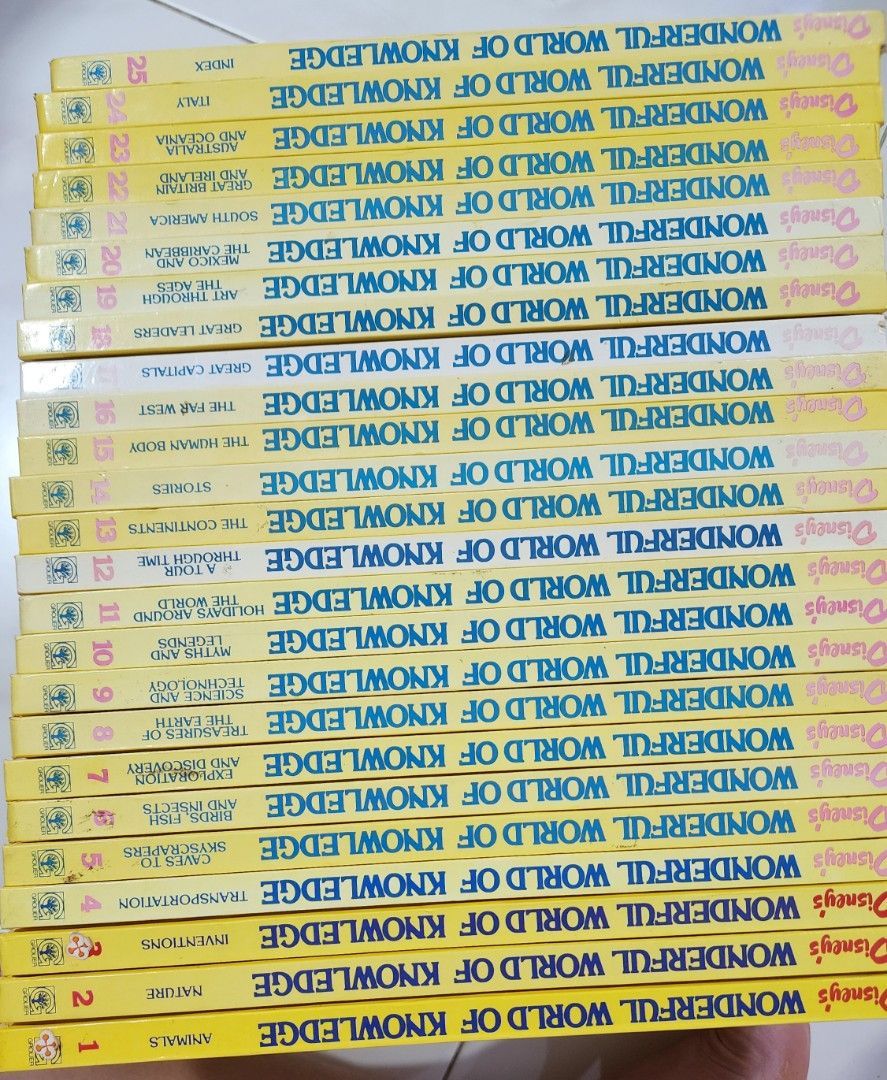 Grolier Wonderful World of Knowledge, Hobbies & Toys, Books & Magazines ...