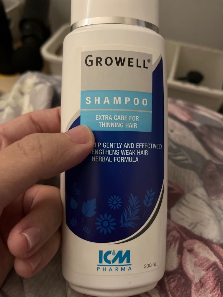 Growell shampoo 200ml, Beauty & Personal Care, Hair on Carousell