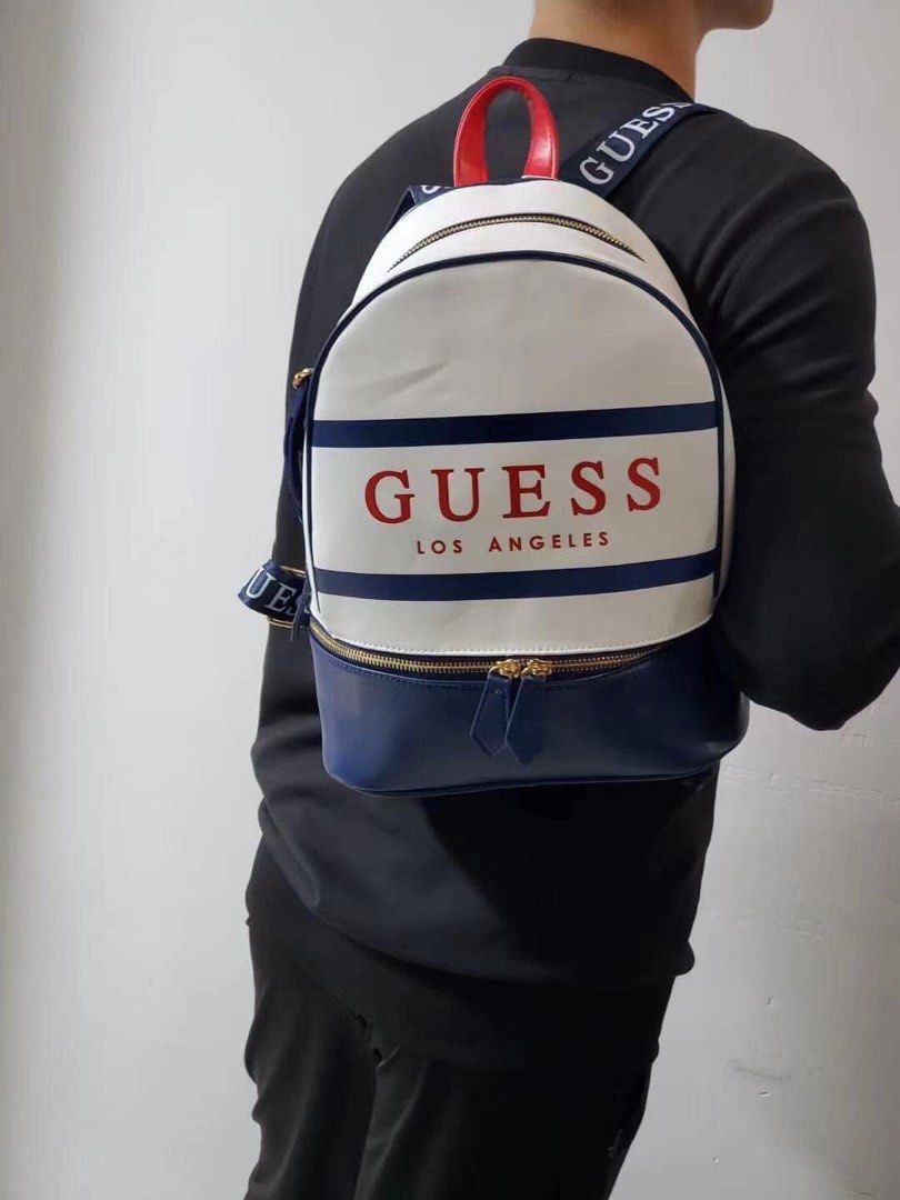 Guess backpack, Women's Fashion, Bags & Wallets, Backpacks on Carousell