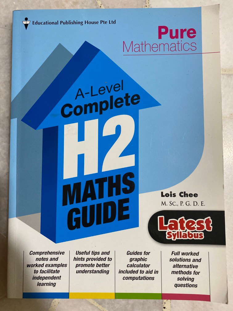 h2 math assessment books, Hobbies & Toys, Books & Magazines, Assessment ...