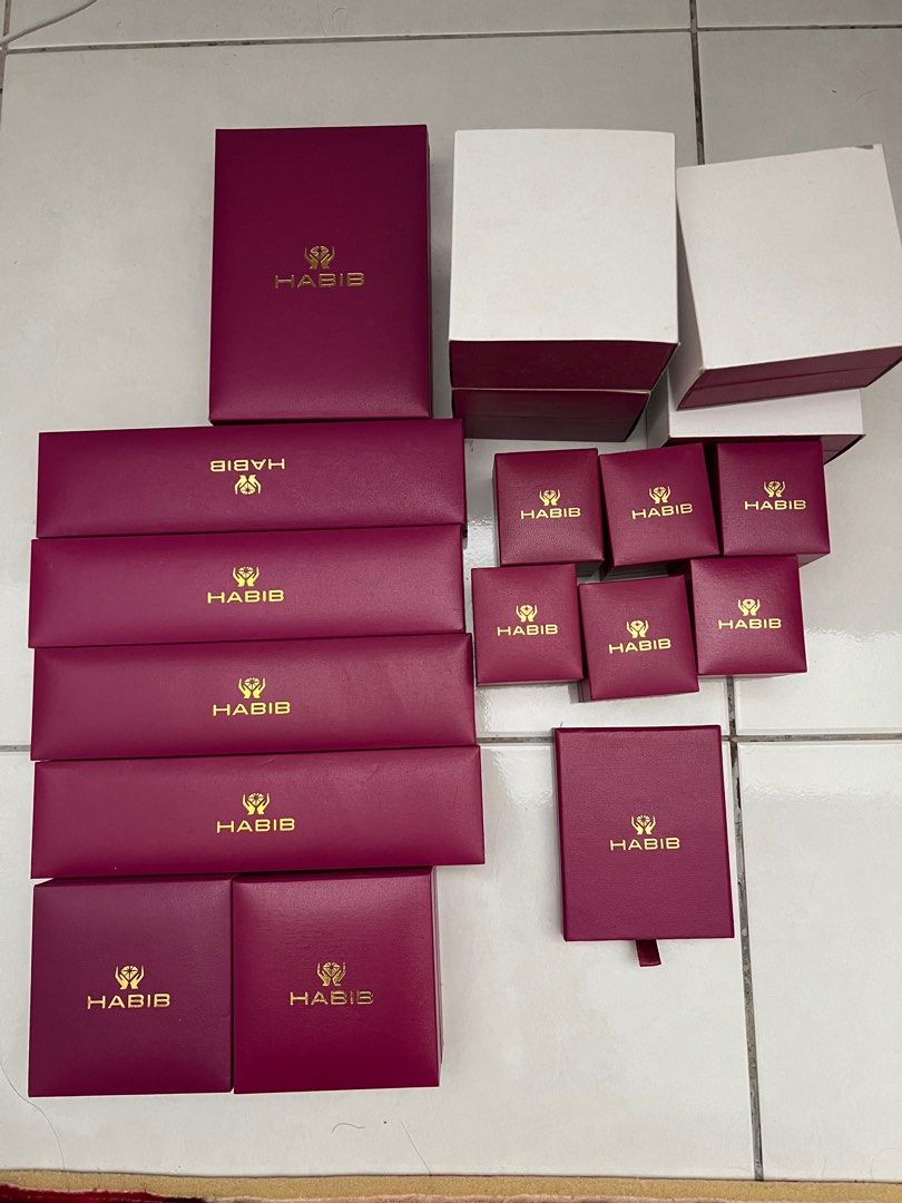 Habib box, Luxury, Accessories on Carousell