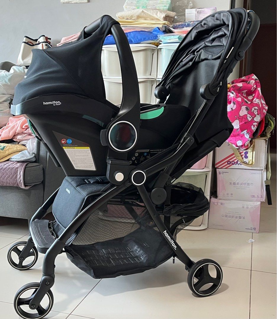 Hamilton Z1 full set, Babies & Kids, Going Out, Strollers on Carousell