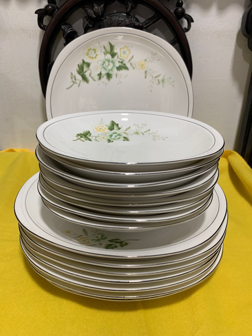 Hanamay Plate, Hobbies & Toys, Collectibles & Memorabilia, Vintage ...