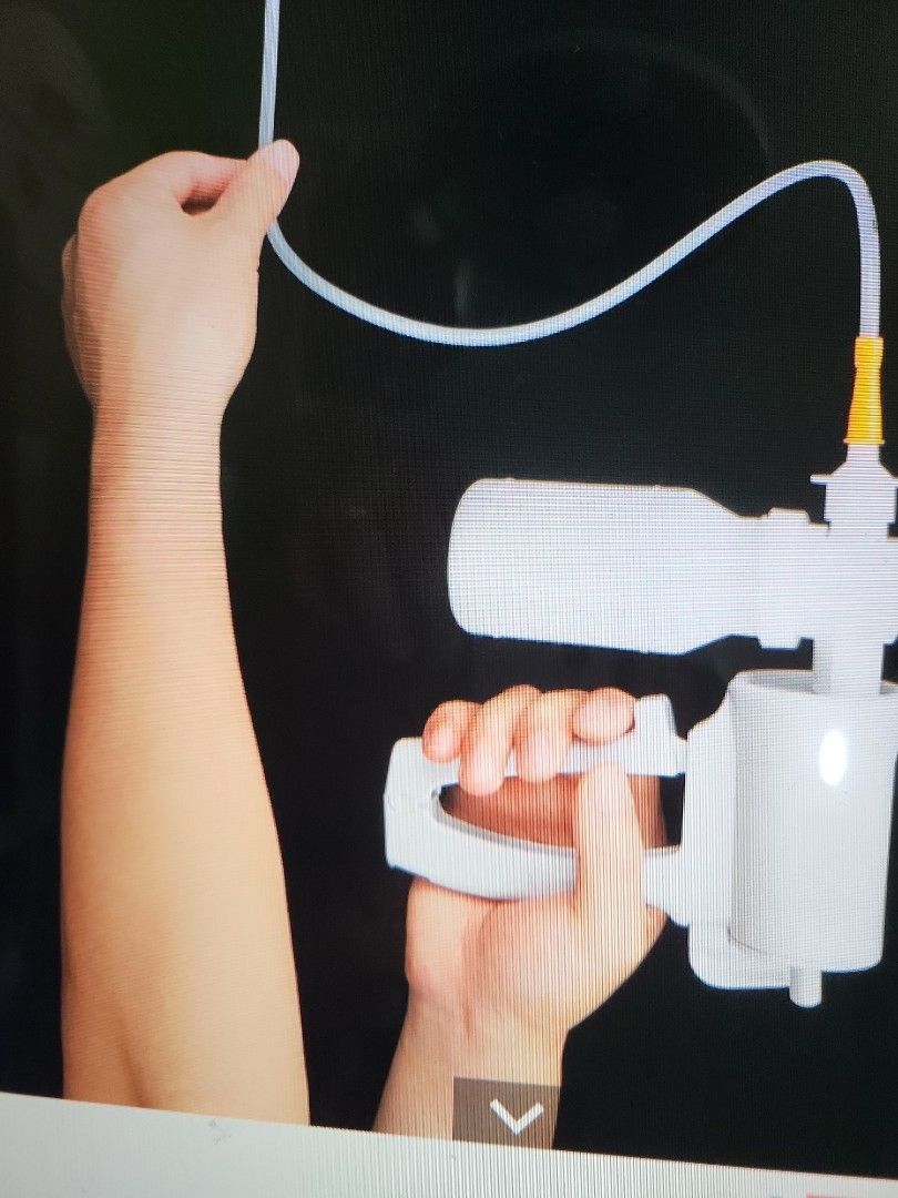 Handheld Phlegm suction pump, Health & Nutrition, Assistive ...