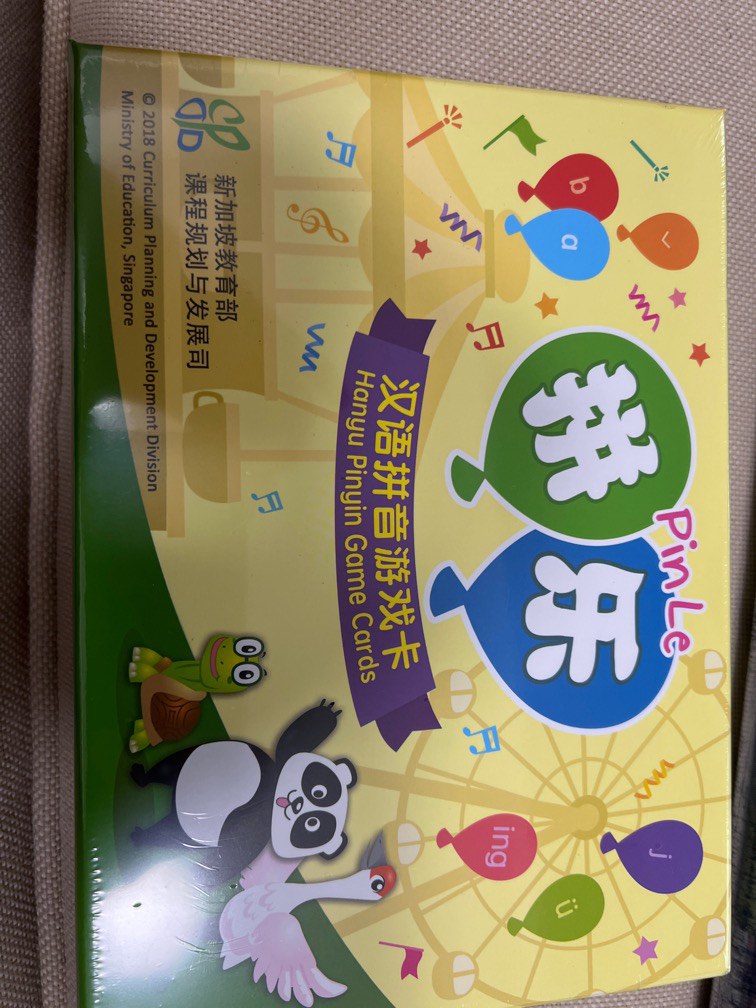 Hanyu Pinyin Game Cards - Brand New, Hobbies & Toys, Toys & Games on ...