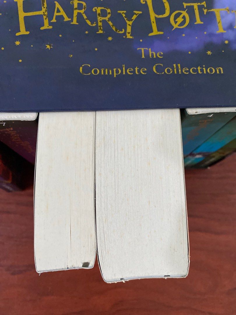 Harry porter book set, Hobbies & Toys, Books & Magazines, Fiction & Non ...