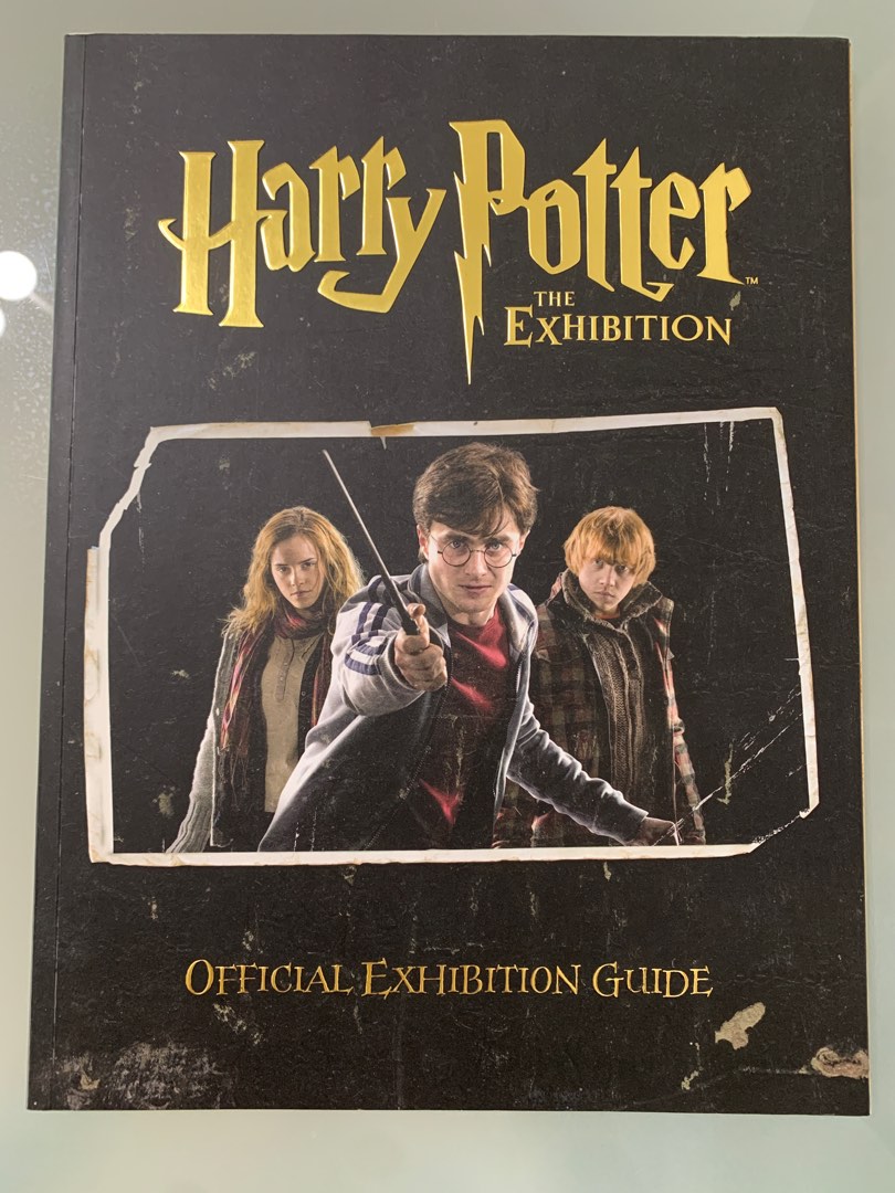 Harry Potter - Art Science Museum Exhibition Guide, Hobbies & Toys ...