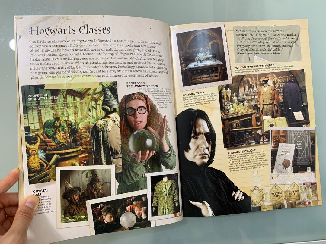 Harry Potter - Art Science Museum Exhibition Guide, Hobbies & Toys ...