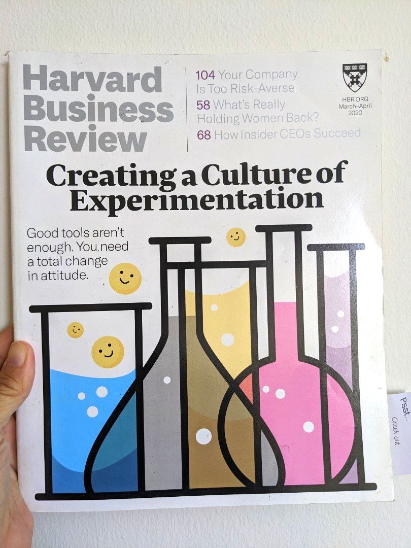 Harvard Business Review HBR magazine 2020, 2021, Hobbies & Toys, Books ...