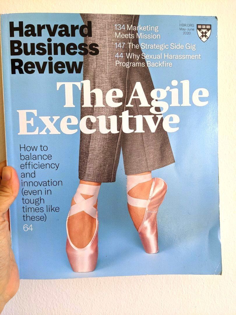 Harvard Business Review HBR magazine 2020, 2021, Hobbies & Toys, Books ...