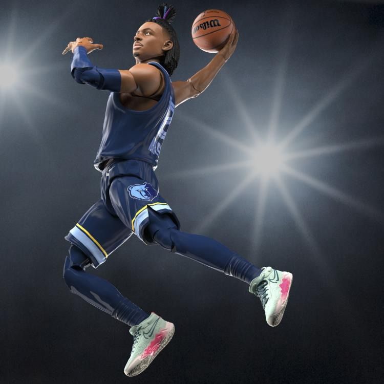 Hasbro NBA Starting Lineup Series 1 - Ja Morant (Memphis Grizzlies ...