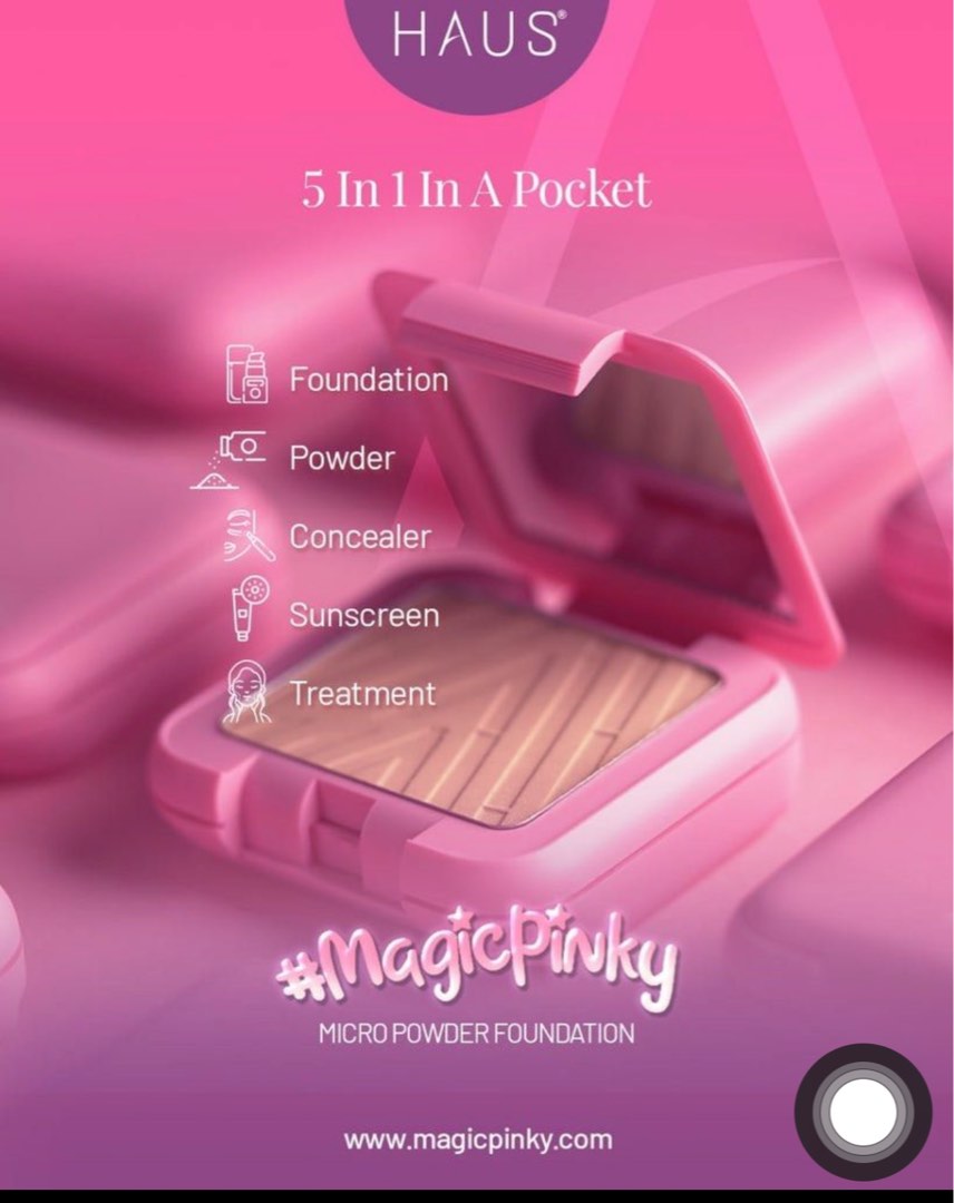 Haus Magic Pinky Viral, Beauty & Personal Care, Face, Makeup on Carousell