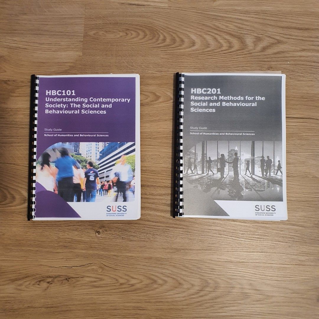 HBC101 & HBC201 Study Guides, Hobbies & Toys, Books & Magazines ...