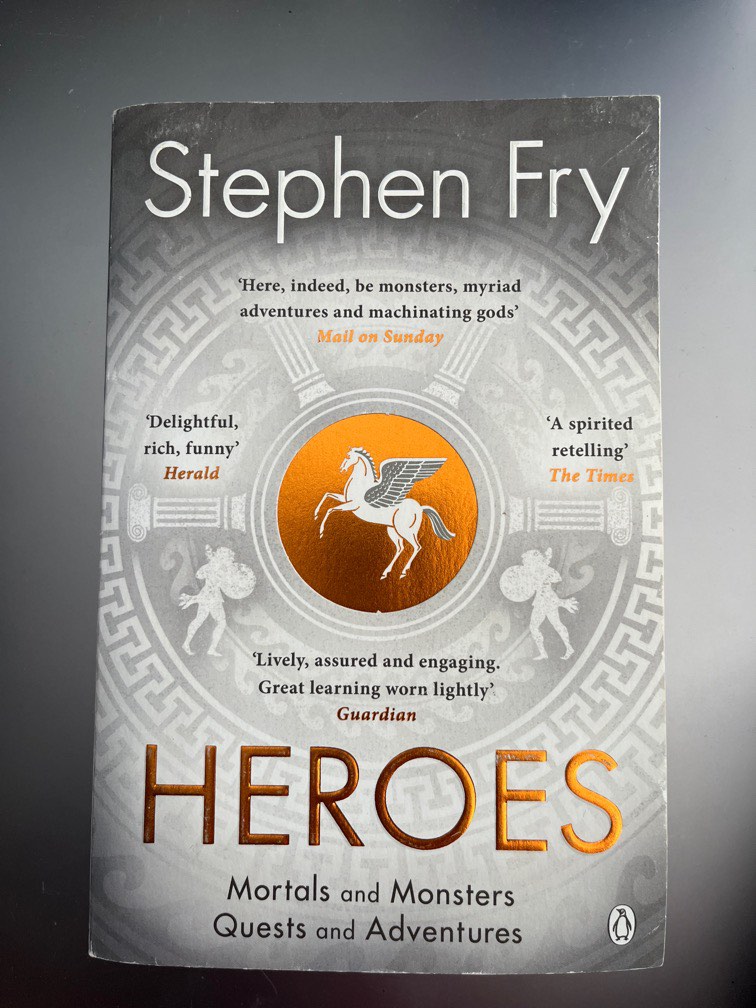 Heroes: The Myths of the Ancient Greek Heroes Retold Book by Stephen ...