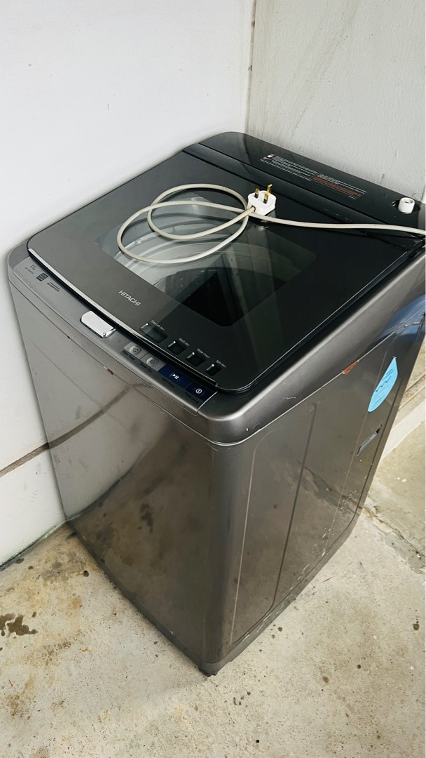 Hitachi washing machine, TV & Home Appliances, Washing Machines and ...
