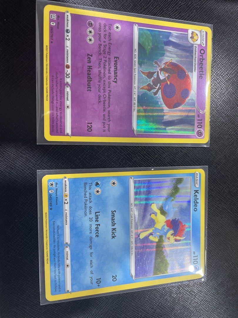 holo pokemon cards, Hobbies & Toys, Toys & Games on Carousell