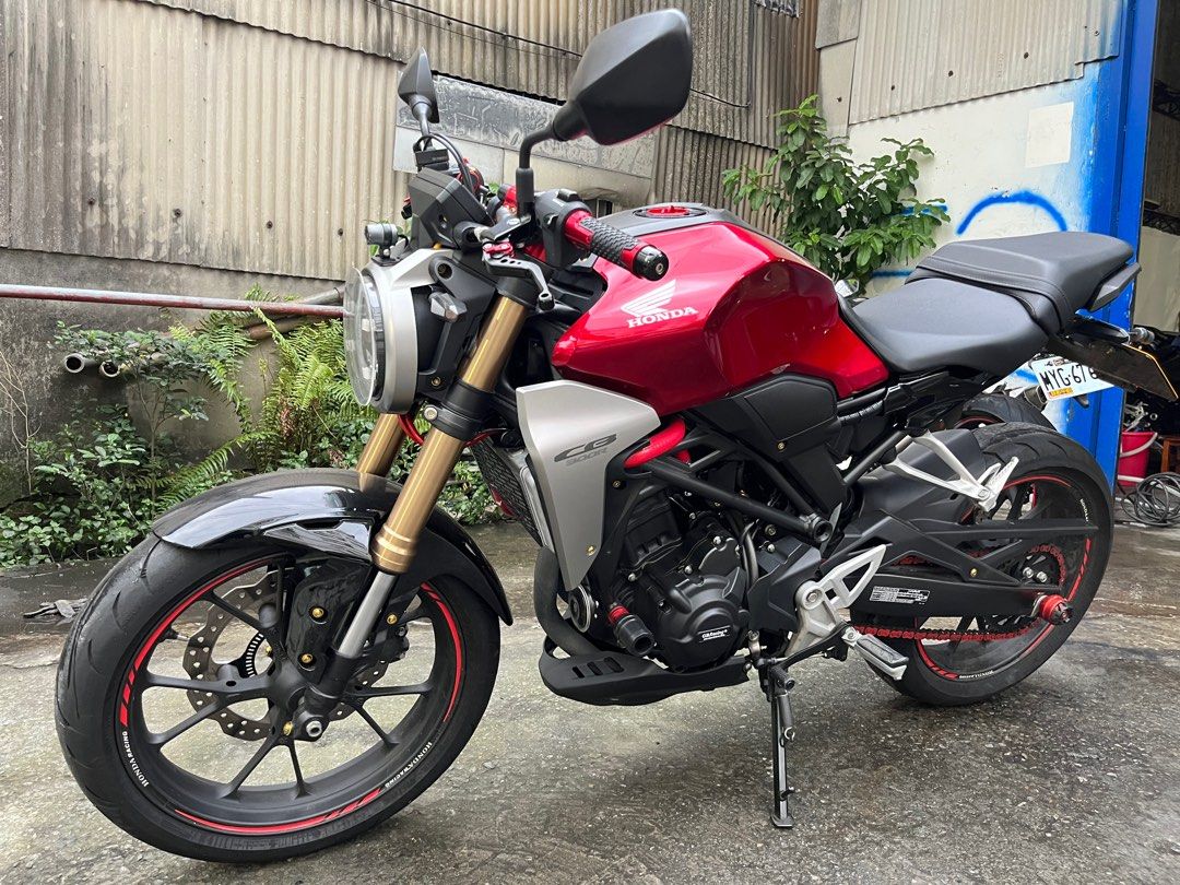 HONDA CB300R, 機車, 重機在旋轉拍賣