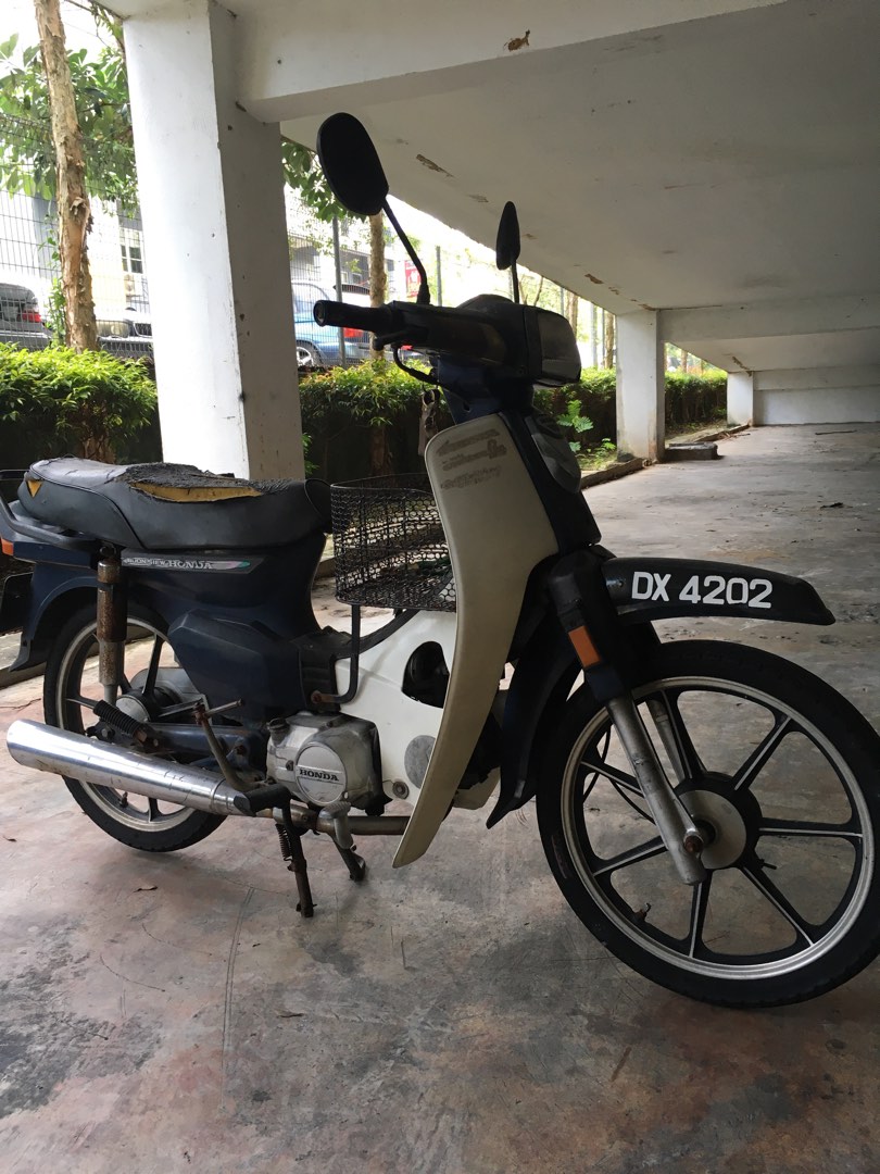 Honda EX5, Motorbikes on Carousell