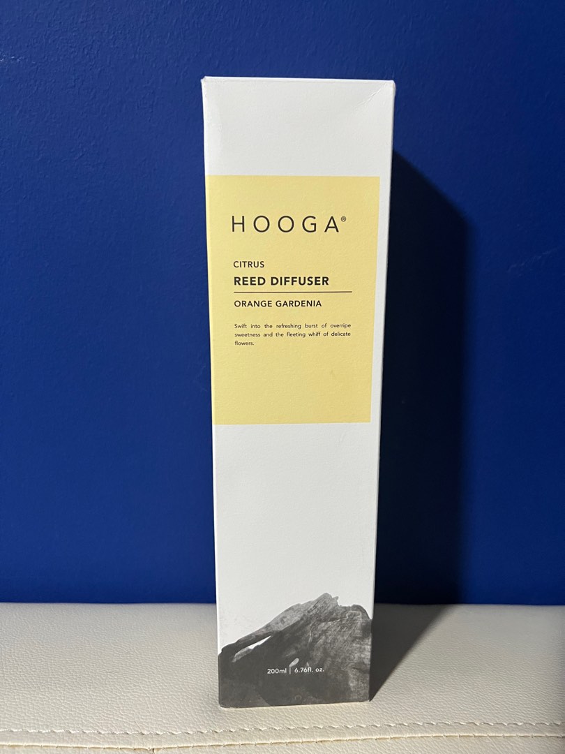 Hooga Citrus Reed Diffuser Orange Gardenia 200ml, Furniture & Home ...