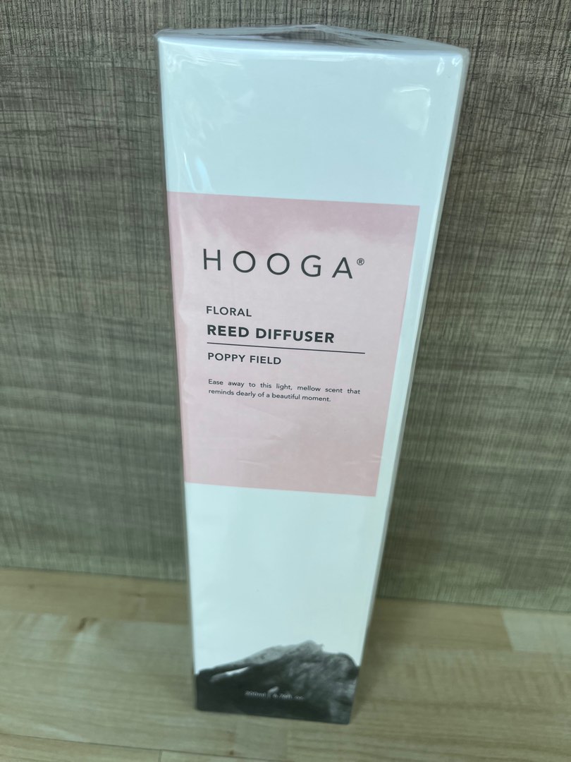 Hooga Reed Diffuser, Furniture & Home Living, Home Fragrance on Carousell