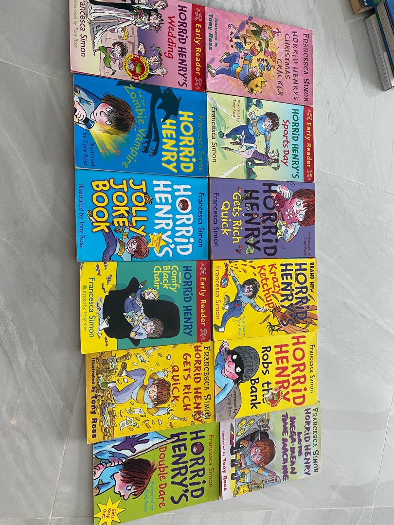 Horrid Henry books, Hobbies & Toys, Books & Magazines, Children's Books ...