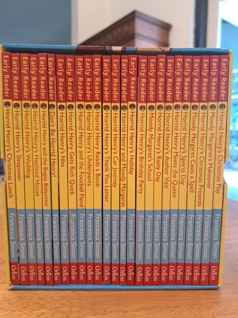 Horrid Henry Early Reader Set - 25 Books, Hobbies & Toys, Books ... Horrid Henry Early Reader Set - 25 Books, Hobbies & Toys, Books ...
