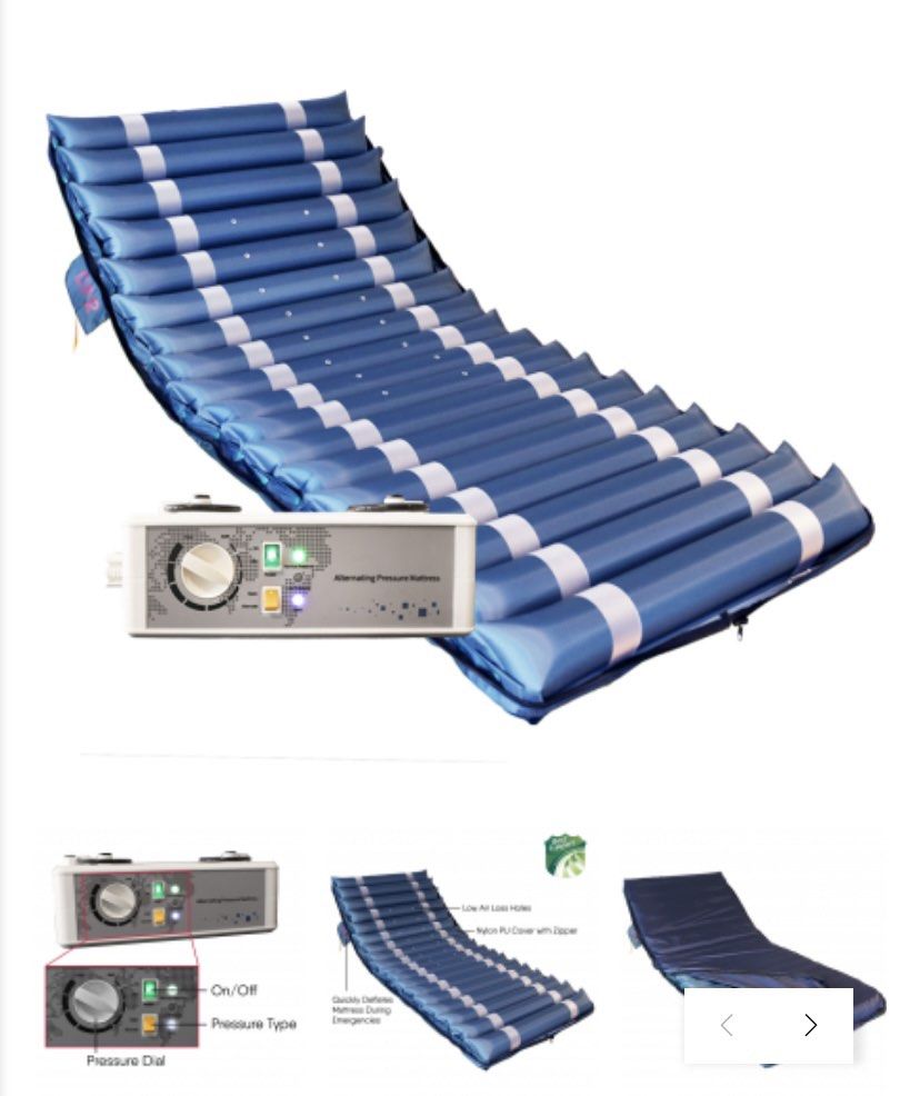 Hospital bed + BION V4.5 mattress, Furniture & Home Living, Furniture ...