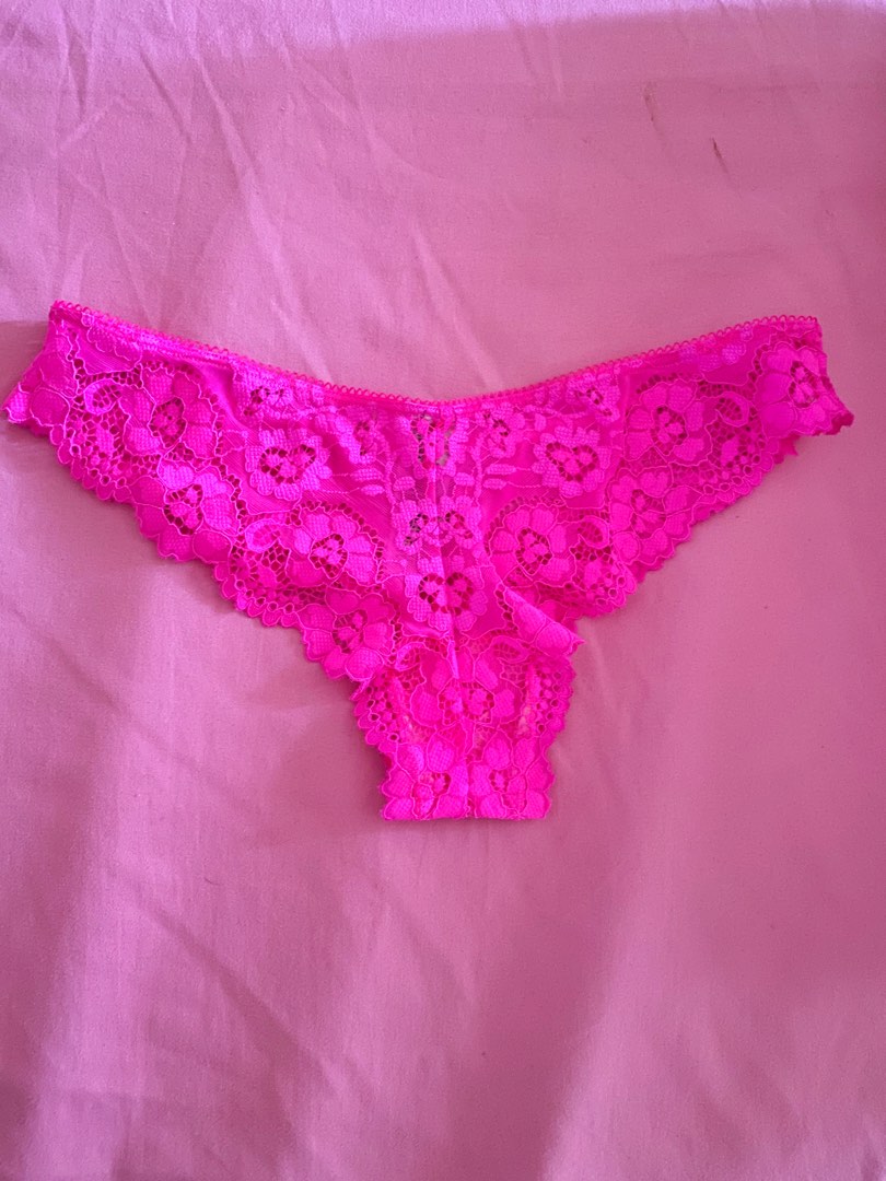 Hot Pink Cheeky Panty Womens Fashion Undergarments And Loungewear On