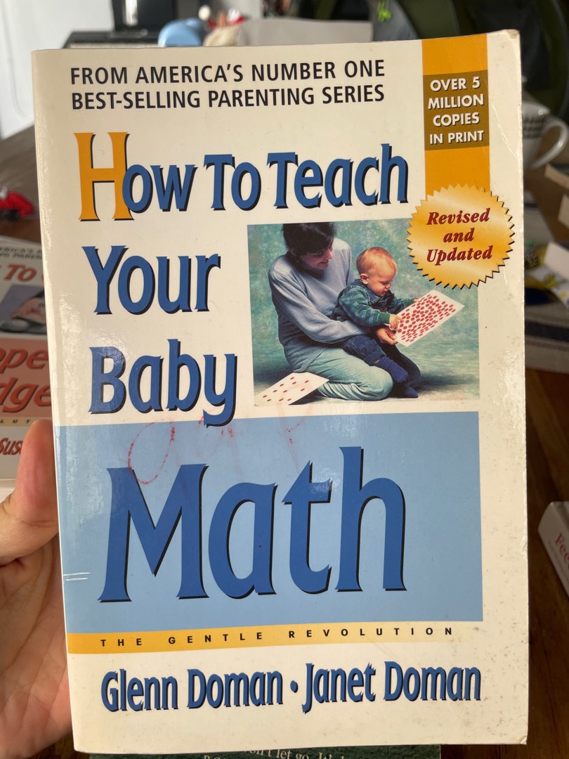 How to Teach Your Baby Math, Hobbies & Toys, Books & Magazines, Fiction ...