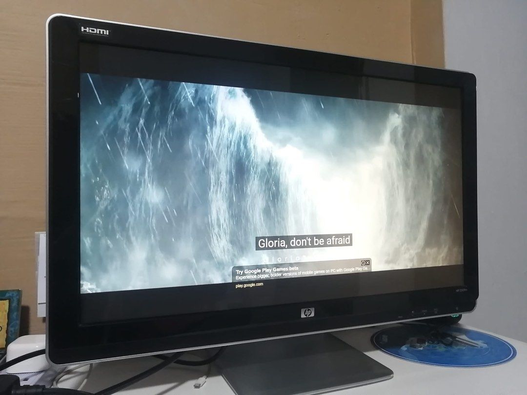 HP 2309m 23-inch Diagonal Full HD Monitor, Computers & Tech, Desktops ...