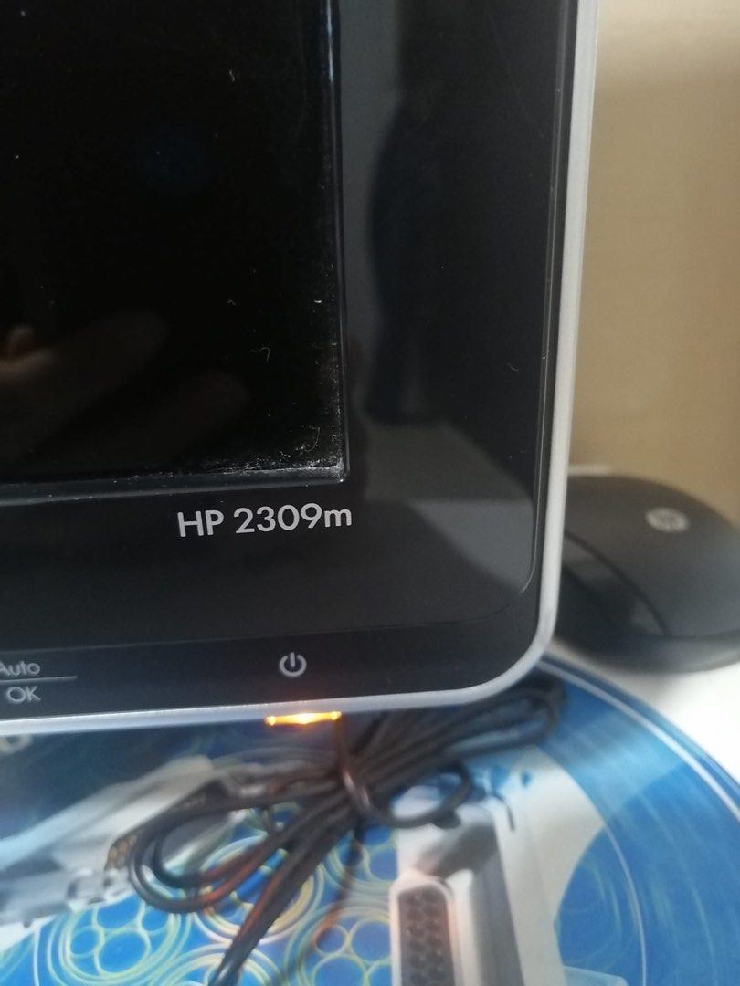 HP 2309m 23-inch Diagonal Full HD Monitor, Computers & Tech, Desktops ...